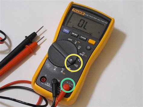 Testing A Switch With A Multimeter