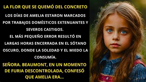 HISTORIA DE RESILIENCIA CÓMO AMELIA FLORÓ DEL CONCRETO YouTube