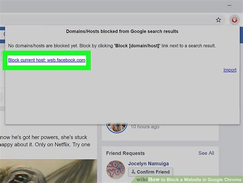 3 Ways To Block A Website In Google Chrome WikiHow