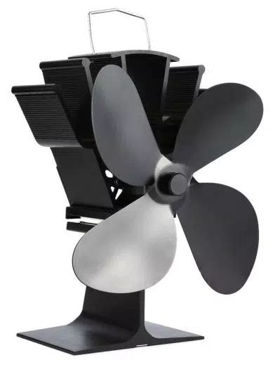 Ventilador para lareira energia térmica Ventilador para fogão a