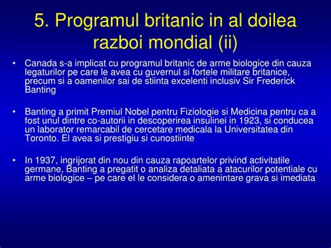 PPT Armele biologice în al doilea r ă zboi mondial PowerPoint