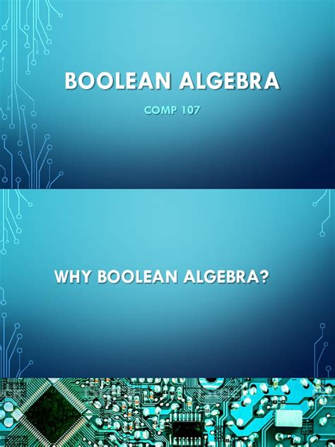 lecture 1 laws of boolean algebra pdf pdf