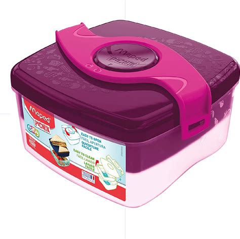 Boîte à déjeuner enfant 1400ml Origins Rose Picnik Maped Buroland