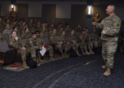 DVIDS Images Command Sgt Maj Jeremiah Fassler Speaks During The U