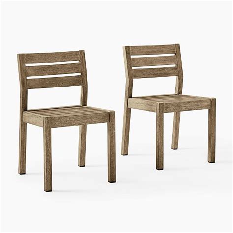 Portside Outdoor Round Dining Table 48 60 Solid Wood Chairs Set
