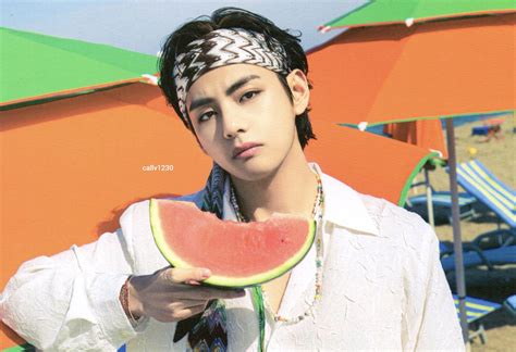 Scan Butter Album Photobook Peaches Version Bts Nh M Nh C Bts