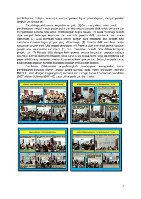 IMPLEMENTASI PEMBELAJARAN BERBASIS PROYEK UNTUK MENGHASILKAN PRODUK