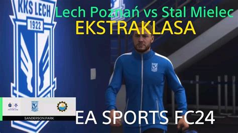 Ea Sports Fc Lech Pozna Vs Stal Mielec Ps K Hdr Gameplay Youtube