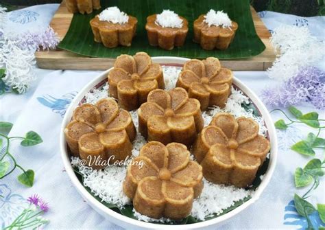 Resep APAM NASI GULA MERAH Olahan Nasi Jadi Cemilan Kue Jadul Oleh