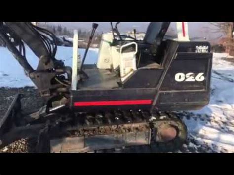 Excavator Kubota Kx Year Youtube