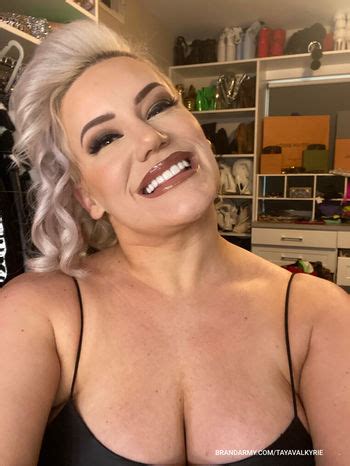 Taya Valkyrie Thetayavalkyrie Nude OnlyFans The Fappening Plus