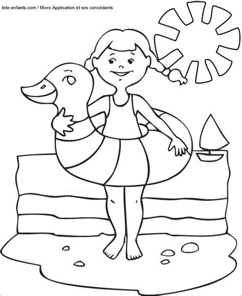 12 Cool Coloriage Bonnes Vacances Collection COLORIAGE
