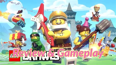 Lego Brawls Review And Gameplay Apple Arcade Youtube