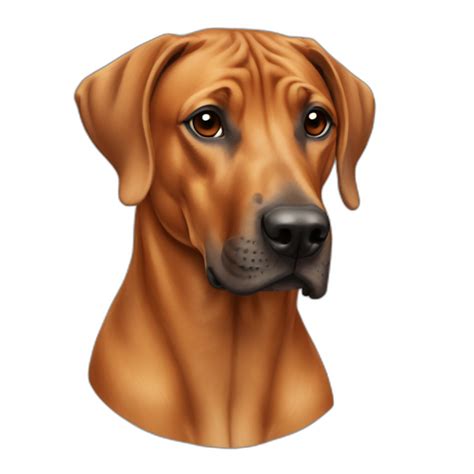 Ridgeback Ai Emoji Generator