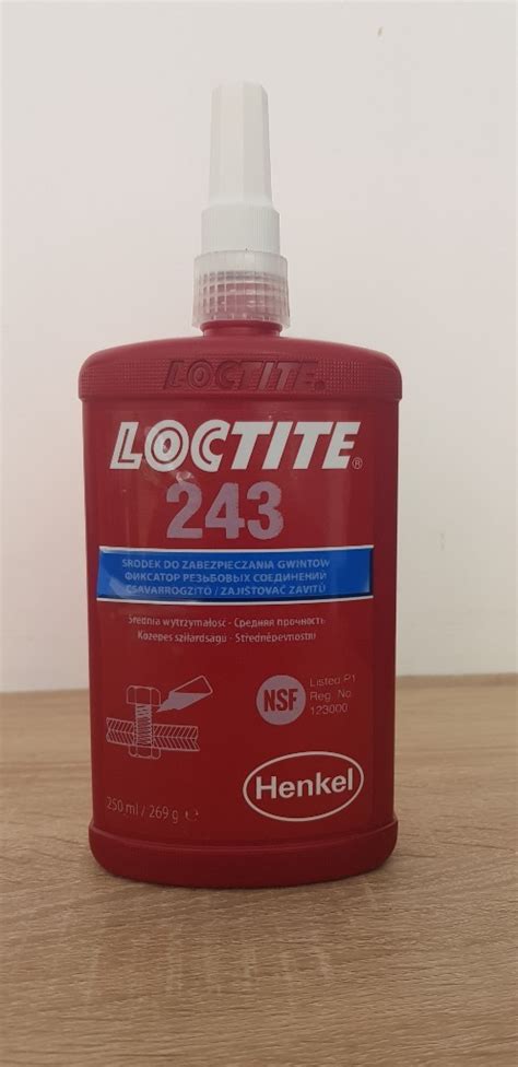 Klej Do Gwint W Loctite Ml Skar Ysko Kamienna Kup Teraz Na