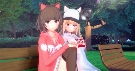 Illusion Koikatsu Virtual Youtuber Kmnz Liz And Lita Card Release Pixiv