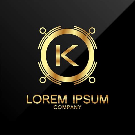Premium Vector Letter K Crown Golden Premium Logo Design