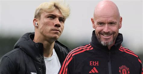 Erik Ten Hag Going Back On His Word As Rasmus Hojlund Jets In For Man