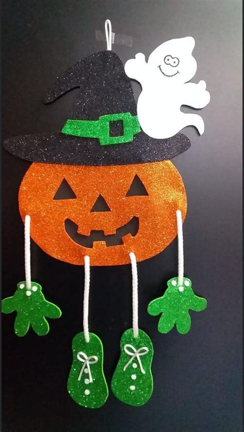 Pin By Hovali On Tarjetas Halloween Crafts Halloween Classroom
