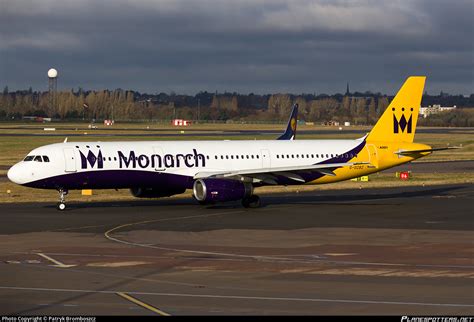 G Ozbz Monarch Airlines Airbus A Photo By Patryk Bromboszcz Id