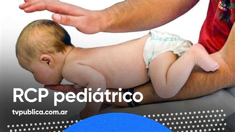Cómo hacer RCP pediátrico En Casa Salud YouTube