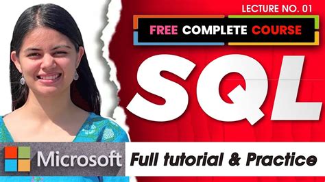 sql complete course part 01 sql tutorial for beginners sql data analytics youtube