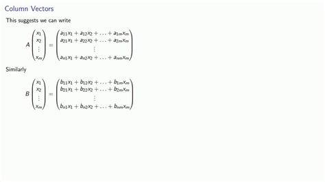 matrix addition youtube