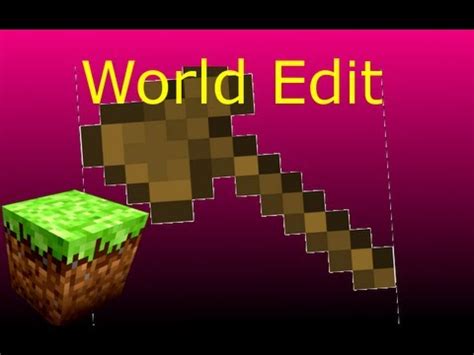 Minecraft World Edit Bukkit Plugin Tutorial YouTube