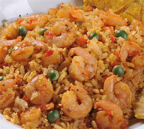 Receta Arroz Con Camarones Recetas De Cocina