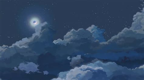 HD Wallpaper Cloud Illustration Drawing Sky Clouds Blue Beauty In