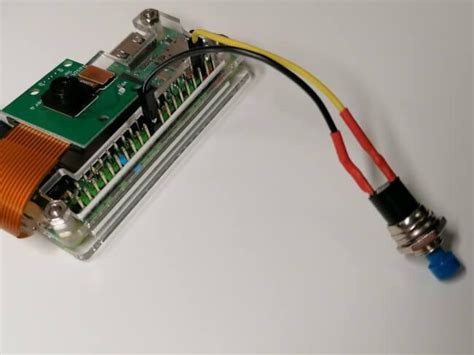 Raspberrry Pi Zero W Foto Per Tastendruck Aufnehmen Technik Blog