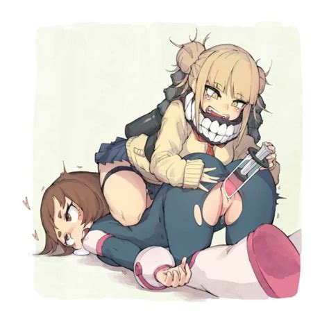 Himiko Toga And Ochako Uraraka Ce My Hero Academia Hentai Arena