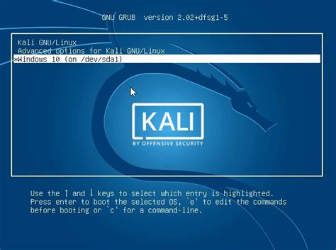 Dual Boot Kali Linux With Windows Step By Step Process Isoriver