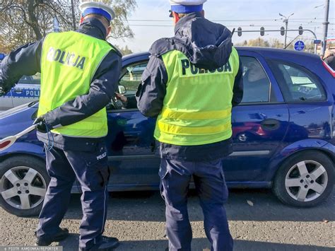 Warszawa Duża akcja policji na stołecznych ulicach Więcej patroli w