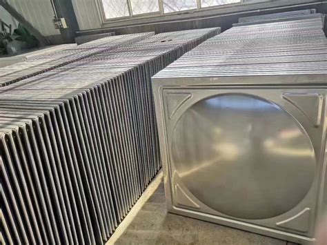 1000 Liters Drinking Water Storage Bolted Modular Stainless Steel Water