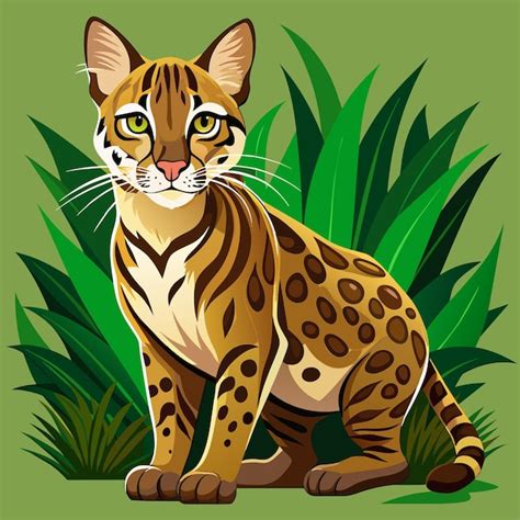 Premium Vector Exploring The Intriguing World Of Wild Cats