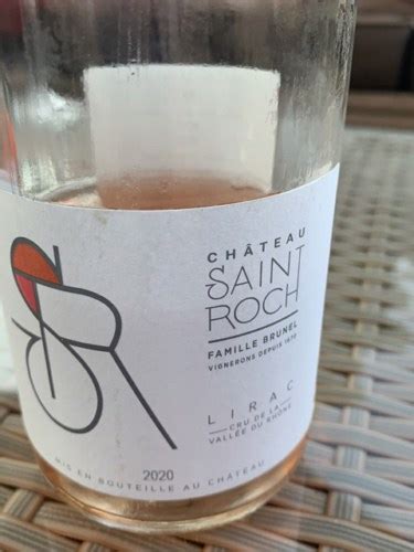 Château Saint Roch Lirac Rosé Vivino Brasil