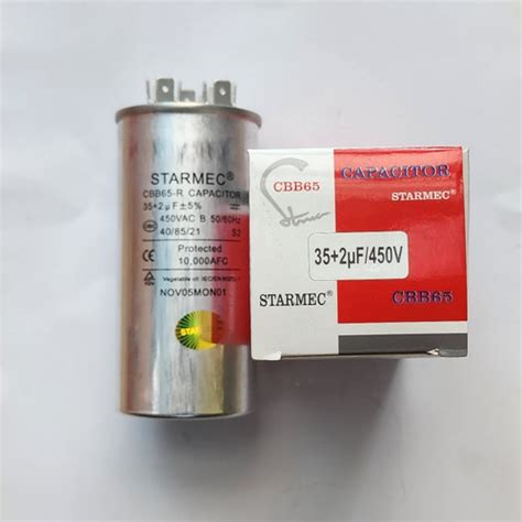 Jual Kapasitor Ac Uf Capacitor Ac Mikro Micro Starmec
