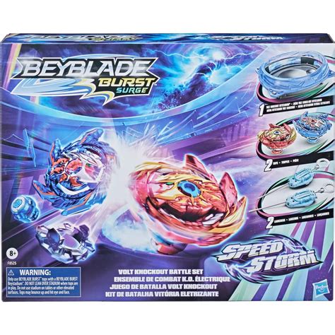 Complete Battle Ga BEYBLADE Burst Surge Speedstorm Volt Knockout