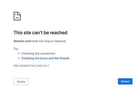 Cara Mengatasi Err Connection Timed Out Anymhost