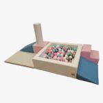 Estación MiniBaby Vinipiel Kidscolors