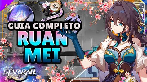 O MELHOR e mais COMPLETO GUIA DA RUAN MEI Build Relíquias Cones de