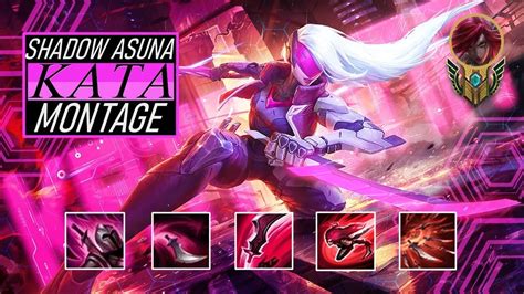 KATARINA MONTAGE Kata Plays YouTube
