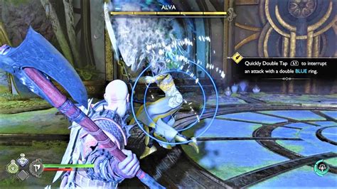 God Of War Ragnarok Alva Boss Fight YouTube