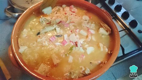 Arroz De Frutos Do Mar