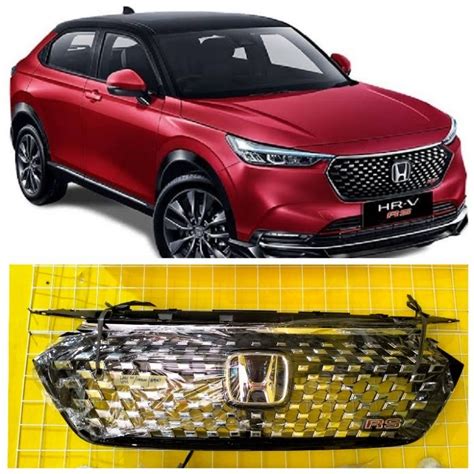 Jual Grill Honda HRV RS Turbo Tahun 2022 2023 2024 Plug And Play