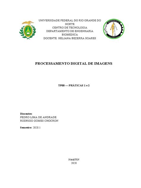 relatório prática 1 e 2 pdf matlab informática