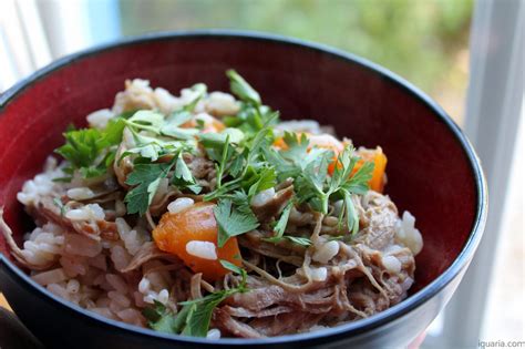 Arroz Carne Estufada Iguaria Receita e Culinária