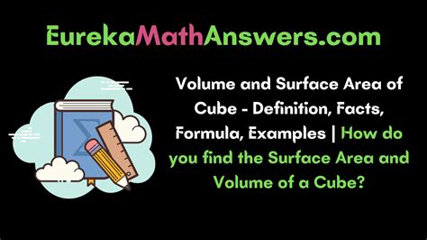 Volume And Surface Area Of Cube Definition Facts Formula Examples
