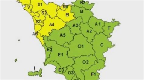 Piogge e temporali a nord ovest è codice giallo Telegranducato di